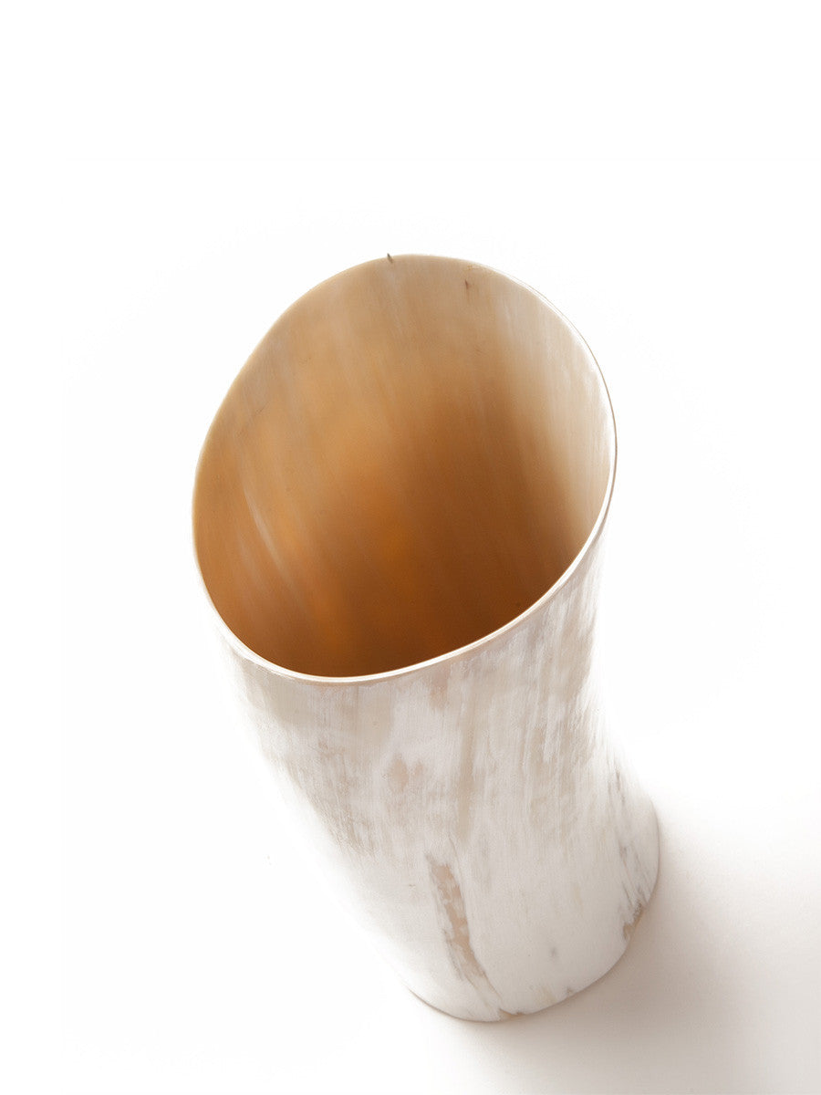 Cow Horn Vase | Jimani Collections